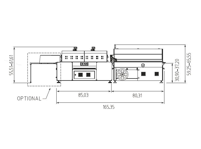 Item # HS500E, HS Series 1576 Pound (lb) Machine Net Weight ...